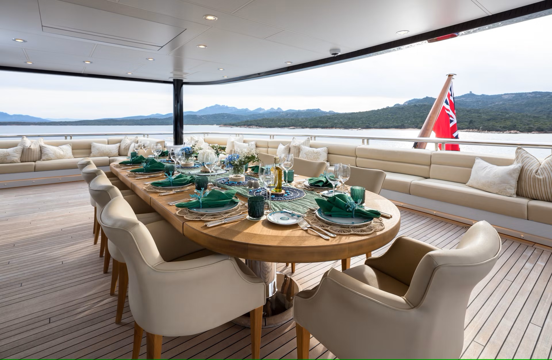 Yacht STARFIRE, Lurssen | CHARTERWORLD Luxury Superyacht Charters